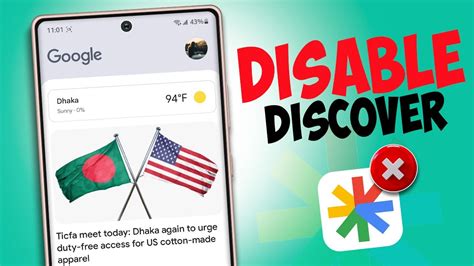 How To Completely Disable Google Discover On Samsung Phones Turn Off Google Discover On