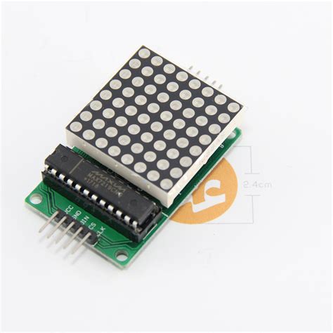 MAX Dot Matrix Module Display