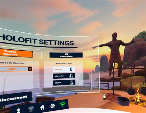 How To Connect My Cadence Sensor Or Fitness Machine To Holofit
