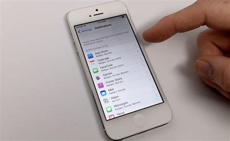 How To Customize The Notification Center In IOS