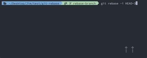 【git】git Rebase 介紹：竟然可以合併多個 Commit！ Jims Notes