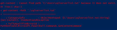 Using A Server List To Control Powershell Scripts Simple Talk
