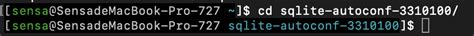 Macos下sqlite3的安装与终端下的简单使用sqlite3 Mac安装 Csdn博客