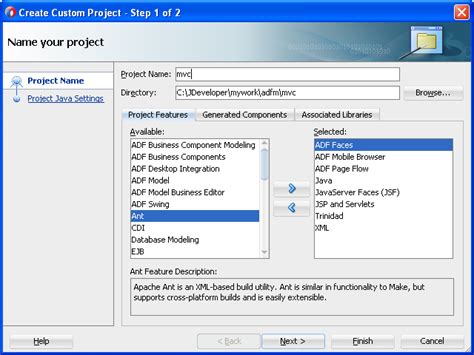 Configuring The ADF Mobile Browser Environment