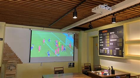 설치사례 서울부천인천 빔프로젝터 전문 Eanit빔플