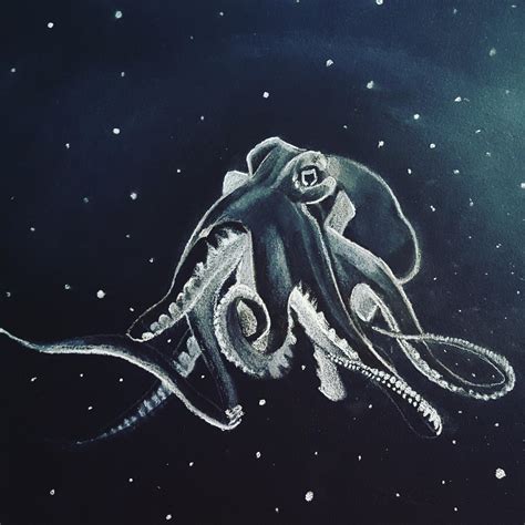 Chalk Drawings On Paper