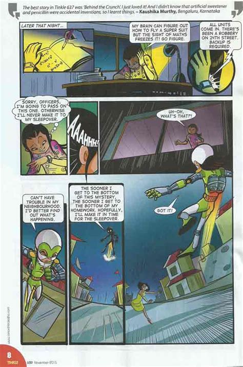 Different Characters In Tinkle Comics Lenaebook