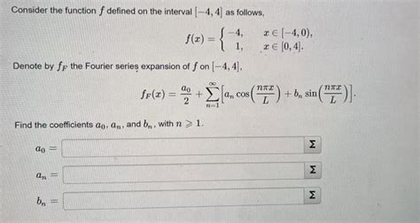 Solved Consider The Function F Defined On The Interval Chegg