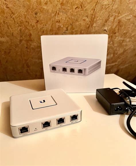 Ubiquiti Usg Unifi Security Gateway Kaufen Auf Ricardo