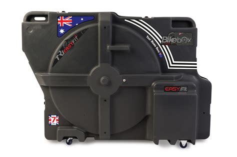Triathlon Aero Easyfit Deluxe Bike Box Alan