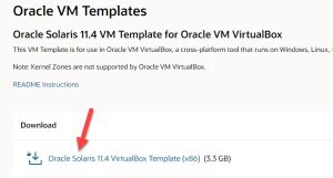 Install Latest Solaris On VirtualBox By Pre Installed Image Sysprobs