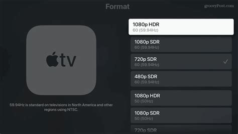 How To Change Apple TV Display Resolution