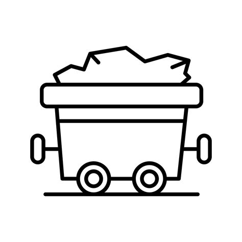 Coal Vector Icon 13005360 Vector Art At Vecteezy