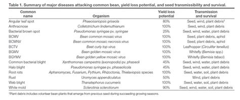 Genetic Diversity Between Common Bean Gene Pools And Its Pathogens Biodiversity In The