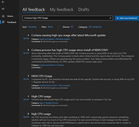 Windows 10 Update 1903 Reportedly Causing High CPU Usage But There S A Fix HotHardware