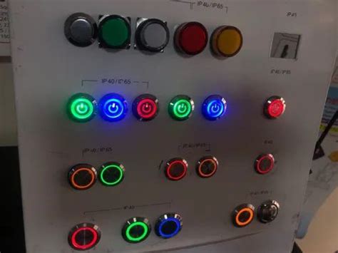 Metal Push Button Switch Voltage 12V 24V 220V At 75 Piece In Bengaluru ID 21171007948