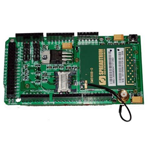 Quad Band GPRS GSM Shield For Arduino Mega GSM Module Included Free Shipping ThanksBuyer