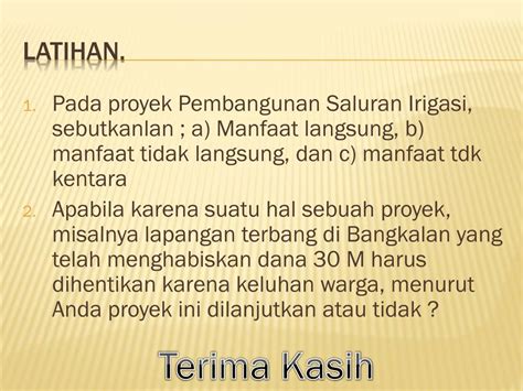 Ppt Evaluasi Proyek Powerpoint Presentation Free Download Id5381194