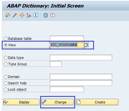 SAP ABAP Views TutorialsCampus