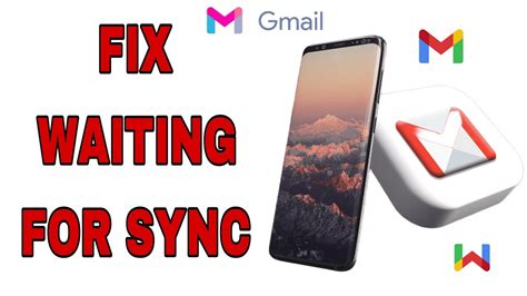 How To Fix Waiting For Sync On Gmail The Easiest Solution Youtube