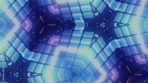 Abstract Design Animated Background Sound Wave Texture Pattern Loop Animation On Black