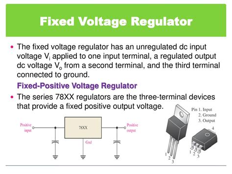 chapter 6 voltage regulator ppt download