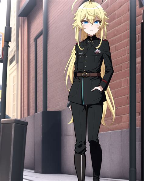 Adult Tanya Von Degurechaff Fbi Approves V Anime Manga Artofit