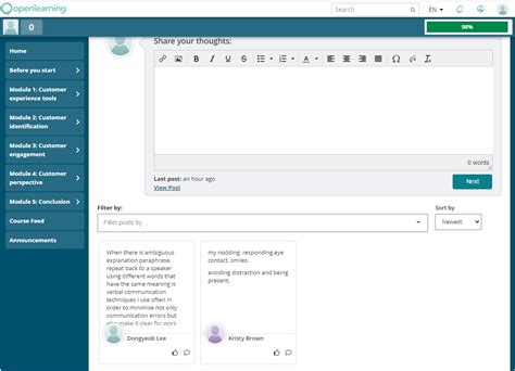 The Progress Bar Doesn T Work Properly Report An Issue OpenLearning Help Community