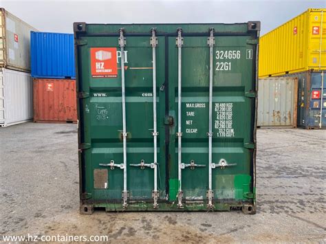 20 Shipping Container Cw Hz Hz