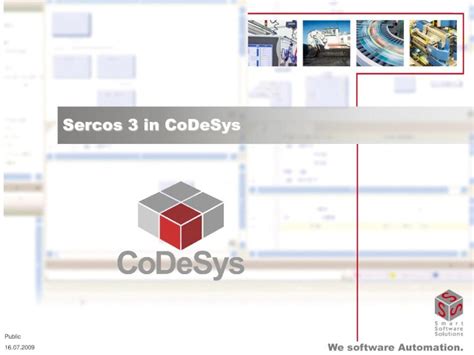 Pdf Infoplc Codesys Programming And Configuration Tool Sercos Dokumentips