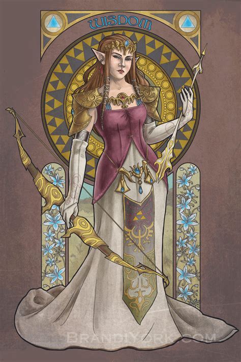 Legend Of Zelda Wisdom Brandi York