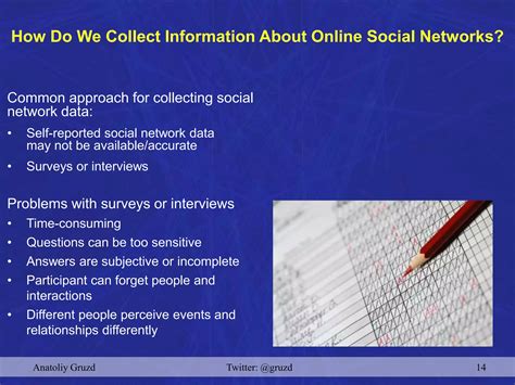 Workshop On Data Collection And Network Analysis With Netlytic And The