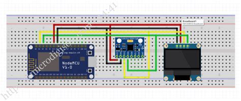 MPU Motion Sensor Interfacing With ESP NodeMCU