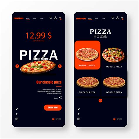 Ui Ux Design Mobile App Design Ui Design On Behance