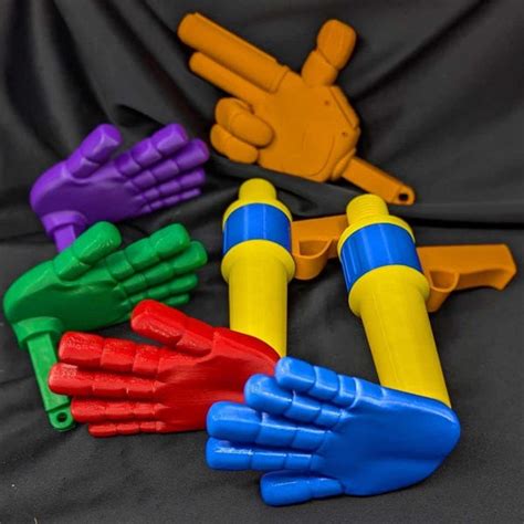 Poppy Playtime Toy Grabpack Etsy