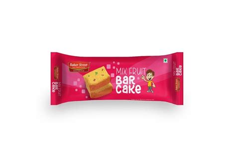 100 Gms Veg Bar Slice Mix Fruit Cake For Reselling Packaging Type Packet At ₹ 40 Packet In Thane