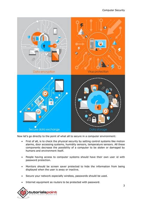 computer security tutorial pdf