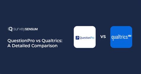 Questionpro Vs Qualtrics A Detailed Comparison