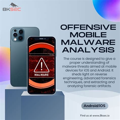 Offensive Mobile Malware Analysis Training Course 8ksec