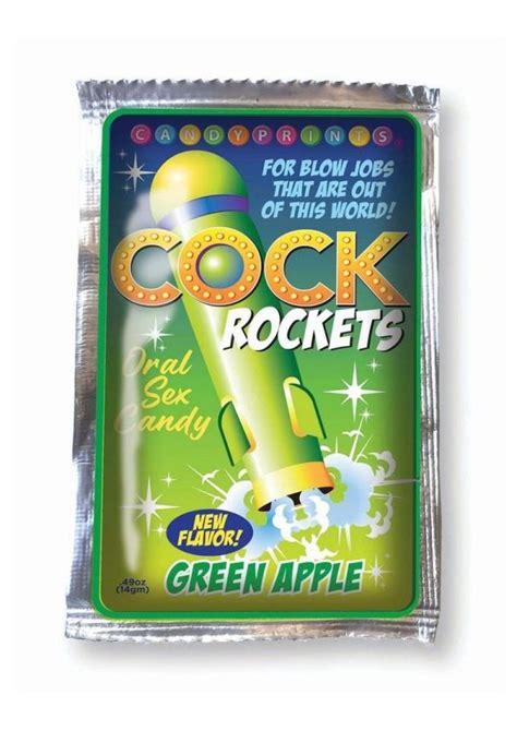 Cock Rockets Oral Sex Candy Green Apple Fantasy Hubs
