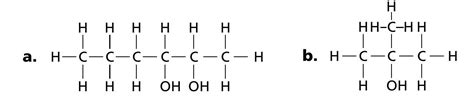 3 Name The Alcohols With The Following Structures Practice