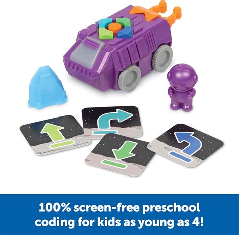Space Rover Coding Activity Set Learning Resources
