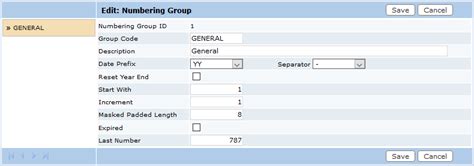 Numbering Group Fields