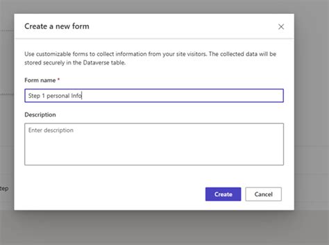 Add A Multistep Form In Power Pages Step By Step Guide