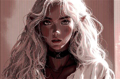 Dithering Photo Effect Layer Styles Including Dithering And Console