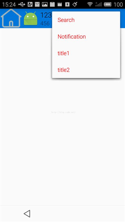 Toolbar改变action Menu Item 的文字颜色toolbar的action字体颜色 Csdn博客