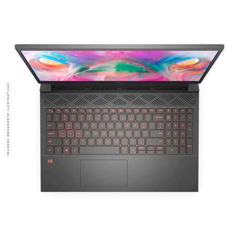 Notebook Gamer Dell G I Gb Ssd Gb Gtx Techno Space
