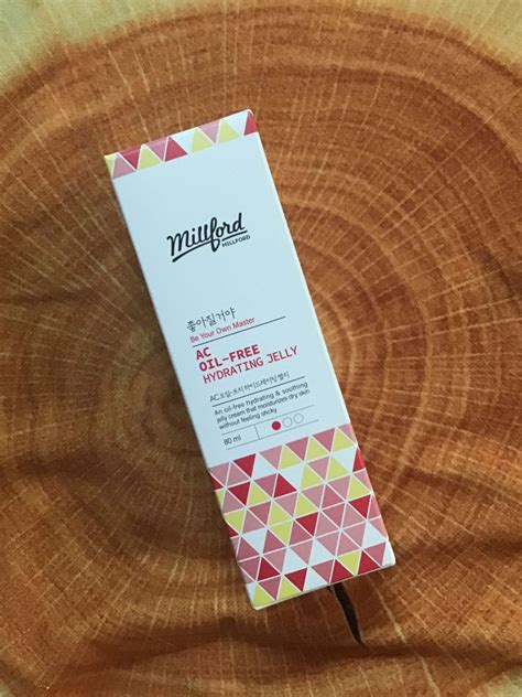 [Millford] AC Oil-Free Hydrating Jelly | Oil-Free Moisturizer | does ...