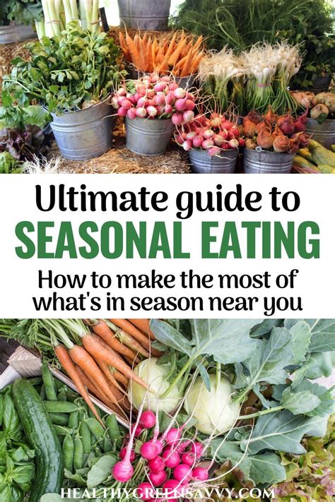 Eating Seasonally All Year Round Artofit