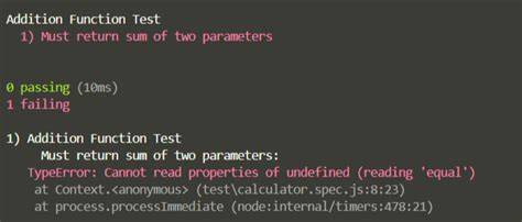 Typescript Mocha Typeerror 0 Calc1addition Is Not A Function When Trying To Test